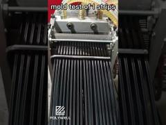 Profili PA Stampo/utensile di estrusione in striscia di estrusione a rottura termica