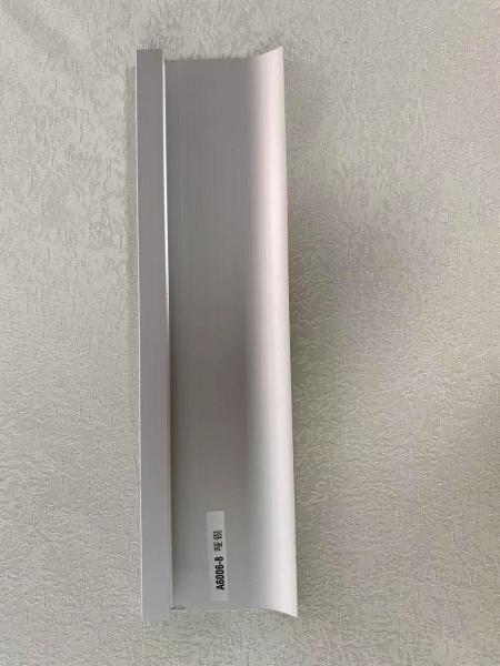 Quality Metal Black Baseboard Skirting Board with 2.5 Meters One Piece Aluminium Channel for sale