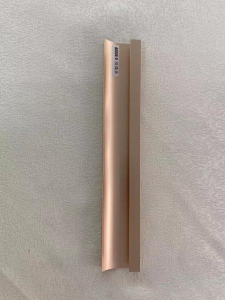Quality Aluminum Channel Profile Black Baseboard Skirting Board for Floor Wall Cover 2.5 for sale