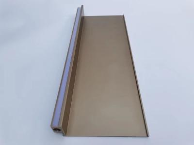 Cina Mensola in alluminio per salotto bagno camera da letto mensola a forma di rettangolo in vendita