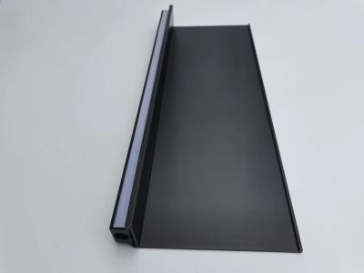 Cina Mensola in alluminio per salotto bagno camera da letto mensola a forma di rettangolo in vendita