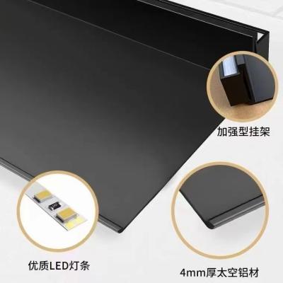 Cina Ripiano per pareti in lega di alluminio per soggiorno bagno camera da letto libreria superficie di ossidazione in vendita