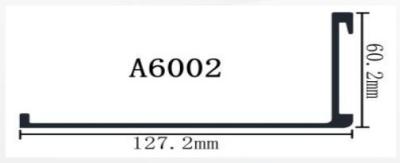China Black LED Light L Shape Aluminum Shelf Display Shelf with and Customers' Requirements for sale