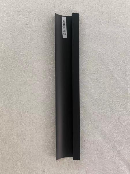 Quality Silver Aluminium Metal Skirting Board Profile Trim Protector Skirting line in for sale