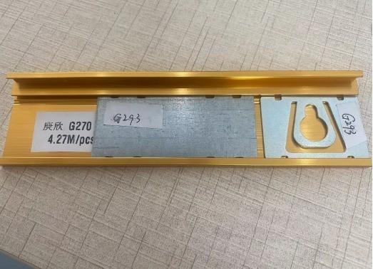 Quality Round Extruded Aluminium Profile for Mirror Frame Polishing and Brushed Picture for sale