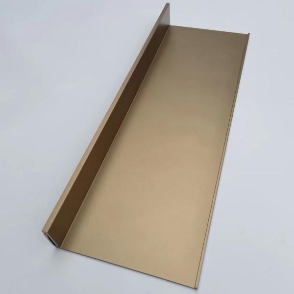 Quality Design Aluminum 6063 Wall Shelf for Living Room Storage Practical and Stylish for sale