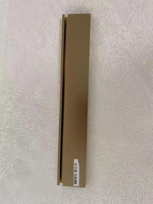 China Modern Design Style Aluminium Metal Wall Edge Skirting Board Profile Trim for Bedroom for sale
