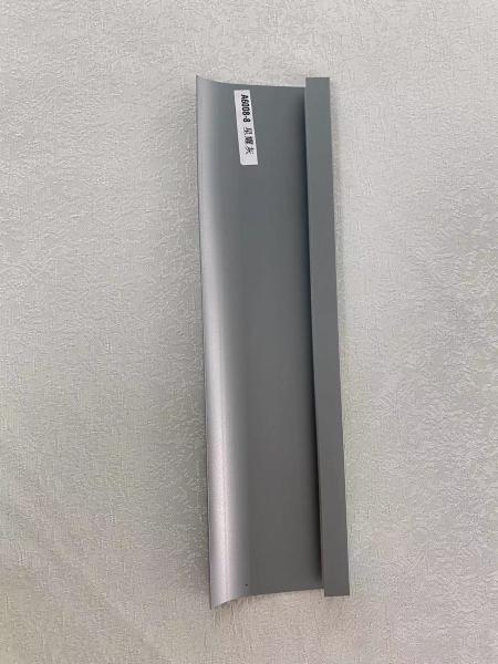 Quality 80mm Brushed Gold LED Aluminum Profile Skirting Baseboard for Wall and Floor for sale