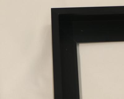 Cina Cornice in alluminio di colore dorato personalizzato per la presentazione di immagini da parete decorative domestiche in vendita