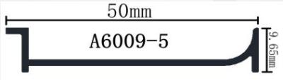 Cina 2.5 metri Linea decorativa gonne in alluminio per cornice gonne di decorazione in vendita