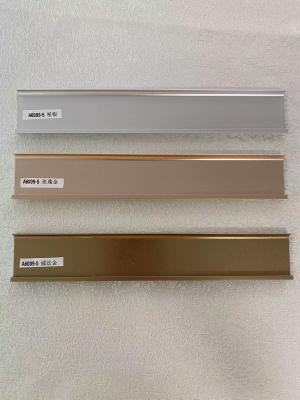 Cina 2.5 metri Linea decorativa gonne in alluminio per cornice gonne di decorazione in vendita