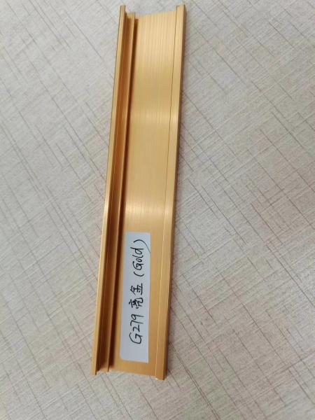 Quality Extruded Aluminium Profile Mirror Frame with Aluminum Alloy Lines and Brushed for sale