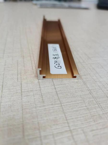 Quality Extruded Aluminium Profile Mirror Frame with Aluminum Alloy Lines and Brushed for sale