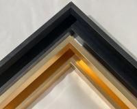 China Square Shape Picture Frame Light with Simple Wall Hanging Design and Brush Surface for sale