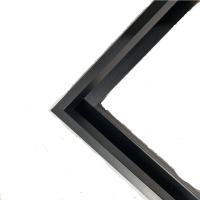 China Square Shape Picture Frame Light with Simple Wall Hanging Design and Brush Surface for sale