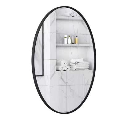 Cina Profilo di specchio in alluminio da 28 cm Oro nero argento legata metallica per il design dello specchio del bagno in vendita