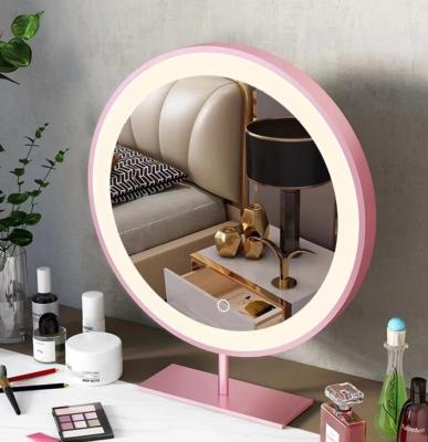 Cina Oro spazzolato nero rosa oro argento specchio rotondo per il bagno moderno in vendita