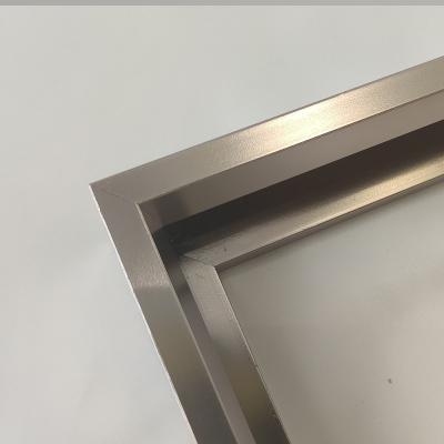 China Professional Aluminum Profile Section Production Line for Mirror and Picture Frames for sale