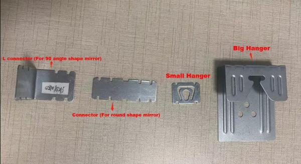 Quality 64*22mm Iron Connector Connecting Piece for Picture Frames Enhance Your Décor for sale