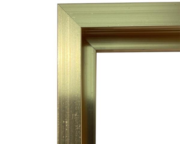 Quality Aluminum Alloy Square Bend Mirror in Framed Design for Living/Bath Room for sale