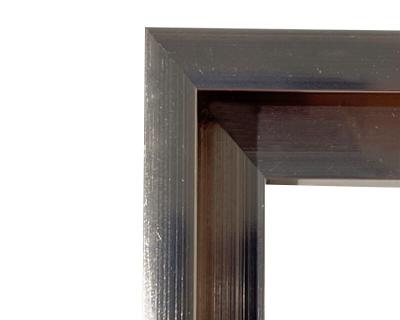 China Manufactured Brushed Aluminum Picture Frame for Decorative Display for sale
