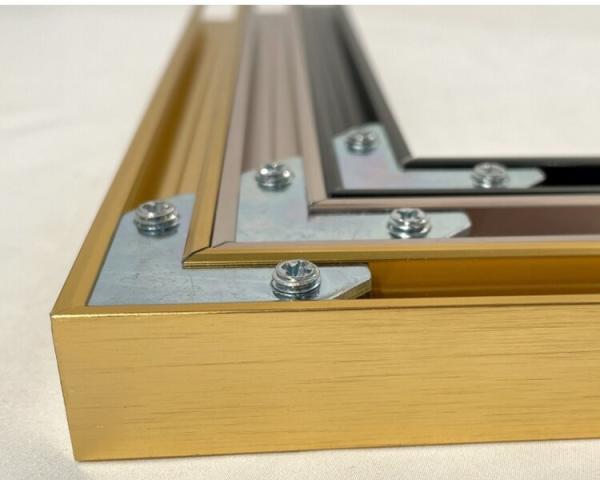 Quality Aluminum Alloy Mirror Frame for Customized Decorative Picture Frame for sale