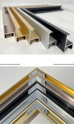 Cina Profili di immagine in alluminio per cornici decorative in vendita
