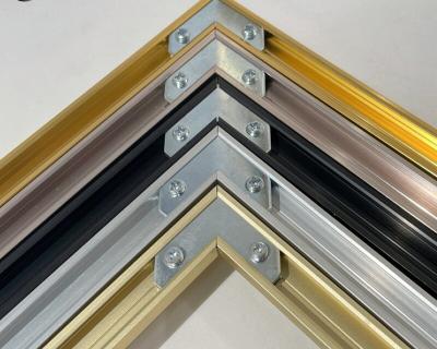 Cina Profili di immagine in alluminio per cornici decorative in vendita