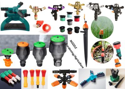 China High Pressure Plastic Gardening Farming Irrigation Spraying Nozzle for sale