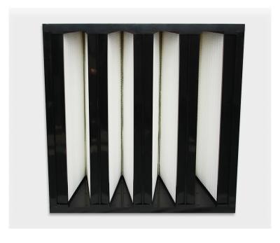 China 592x592x292  Heavy air flow W Bank HEAP AIR FILTER for sale