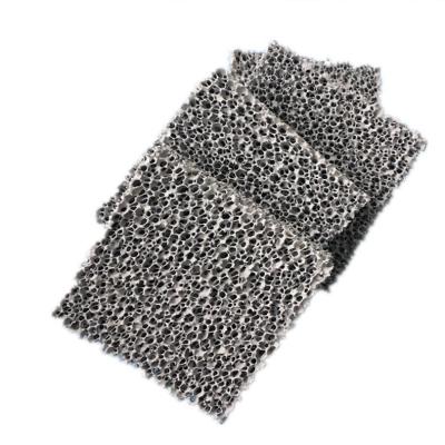 China High Temperature Resistance Custom Size Ceramic Foam Filter For Iron Foundry for sale