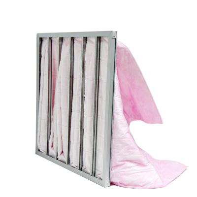 China EN779 G4 pre filter cotton fiber air pocket filter air bag filter coarse air industrial filter for sale