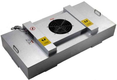 China Hot selling 1175*575 customized size galvanized steel FFU fan filter unit hood for cleanroom ceiling for sale