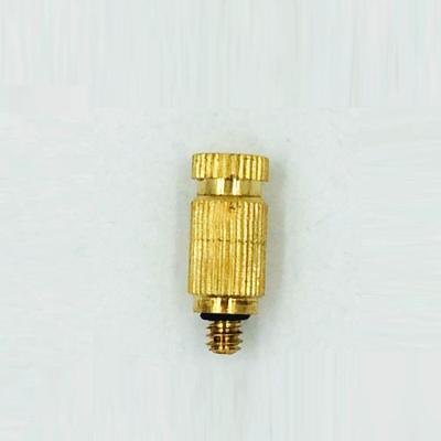 China stainless steel misting cooling nozzle spraying atomisting nozzle for garden for sale