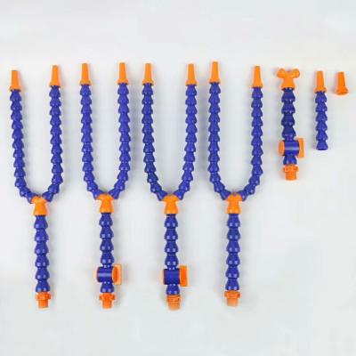 China machinery tool cooling tube nozzle twist cooling hose for sale