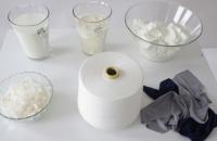 China milk fiber for sale