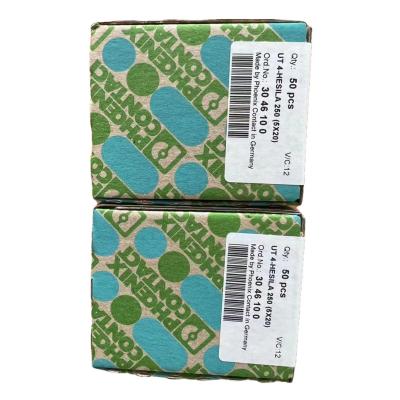 China 3046100 Fuse terminal Connection mode Screw connection  rated current: 6.3A for sale