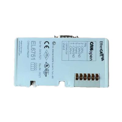 China EL6751 EtherCAT Terminal 1-channel communication interface CANopen for sale