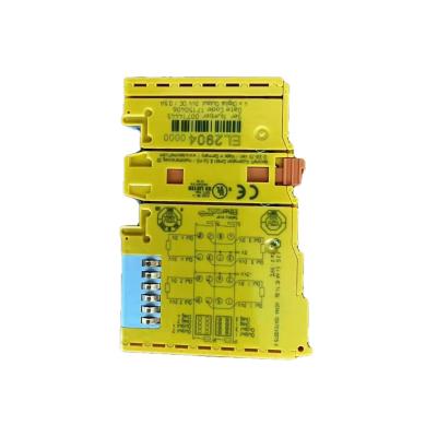 China EL2904 digital output terminal with four channels EtherCAT Terminal for sale