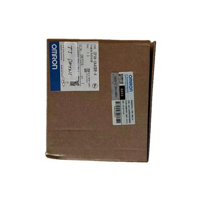 China CP1H-XA40DR-A 4 axis pulse input and output high function programmable controller for sale