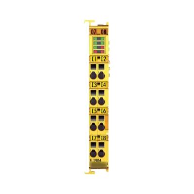 China EL1904 EtherCAT terminal module 4-channel digital input PLC Inverter for sale