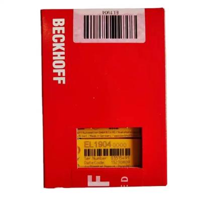 China EL1904 EtherCAT terminal module 4-channel digital input PLC Inverter for sale