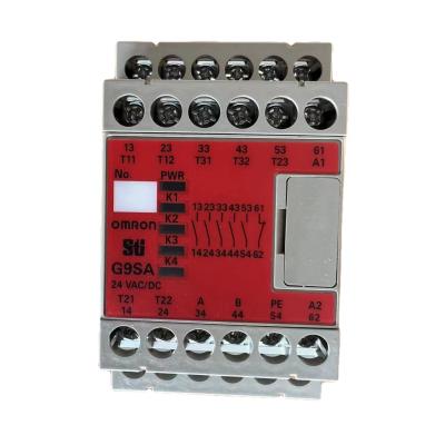 China G9SA-501 Safety relay unit output expansion DC power type AC power type for sale