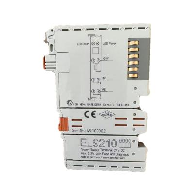 China EL9210 Introduction and Technical Data Feed terminals Potential supply terminal for sale