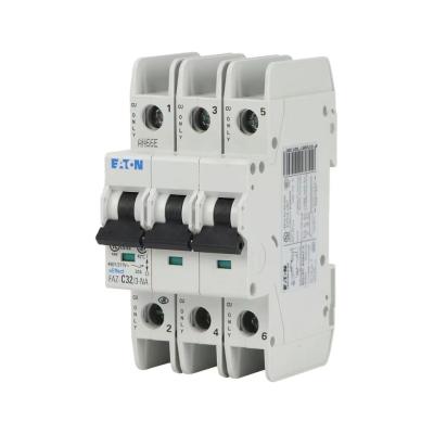 China FAZ-C32/3-NA Micro circuit breaker thermal trip and electromagnetic release function for sale