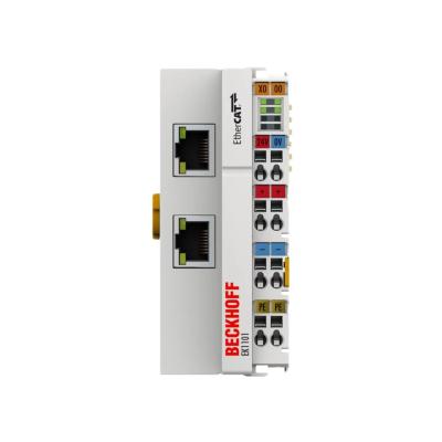 China EK1101 EtherCAT coupler with ID dip switch Various variable topologies are implemented for sale