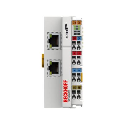 China EK1101-0080 EtherCAT coupler with ID dip switch for fast hot connections for sale