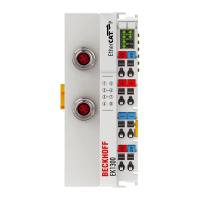 China EK1300 EtherCAT P coupler Powered by EtherCAT P interface for sale