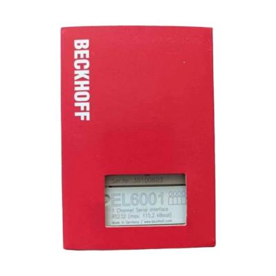 China EL6001 EtherCAT Terminal 1-channel communication interface for sale