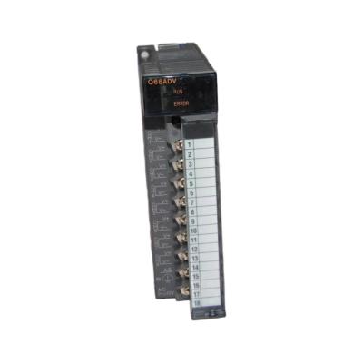 China Q68ADV Q series PLC analog input module for sale